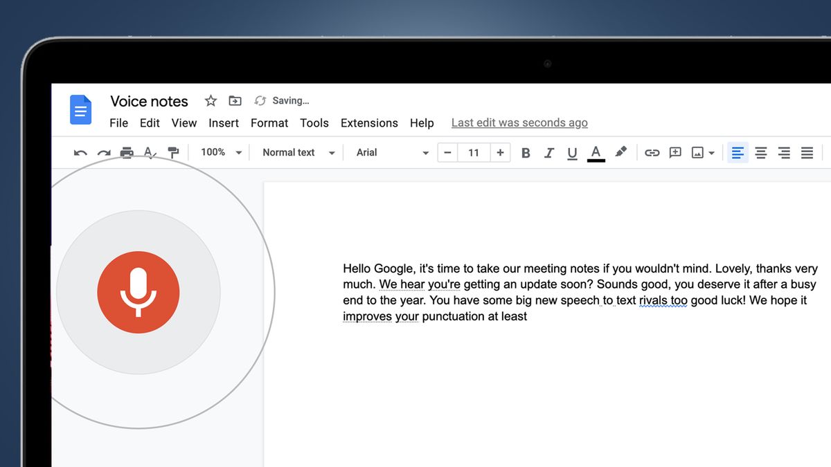 Cara Pakai Google Docs Voice Typing – SebuahUtas