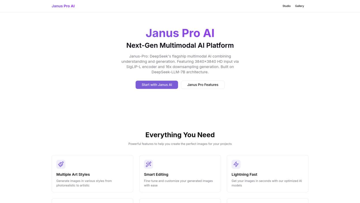DeepSeek AI Bisa Generator Gambar, Begini Cara Pakai Janus Pro – SebuahUtas